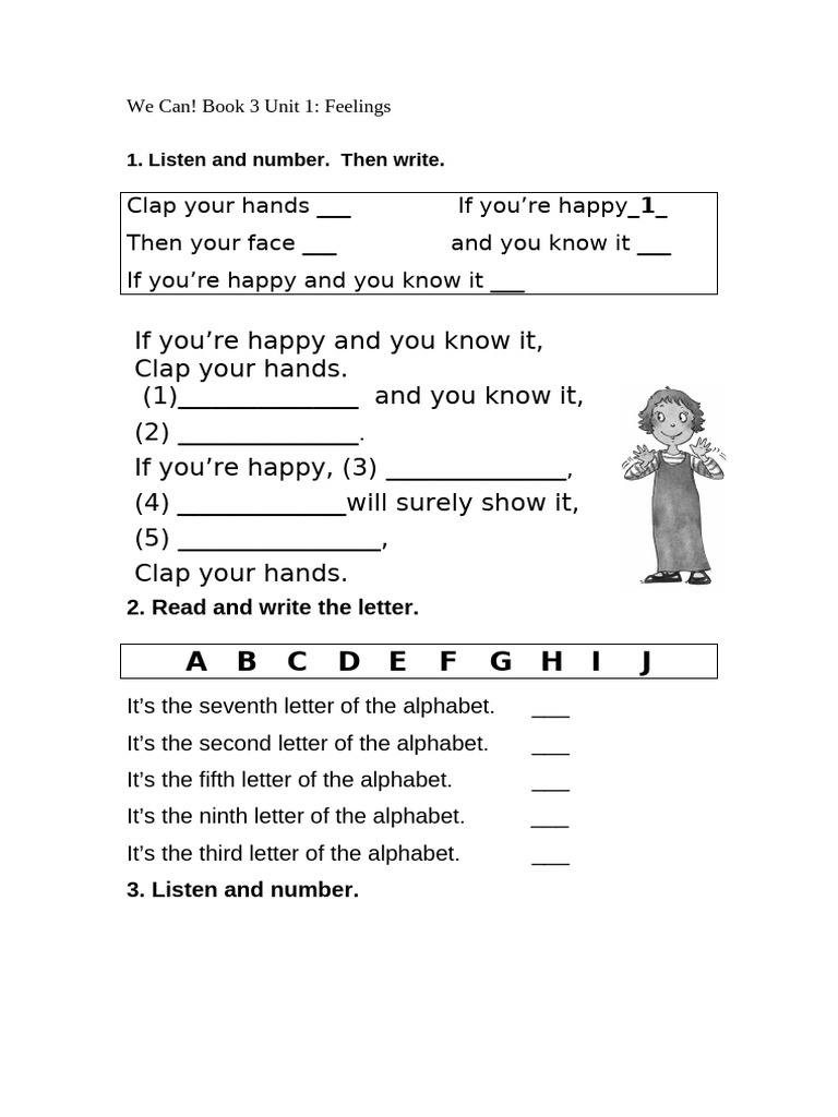 WC3 Unit 1 | PDF | Language Arts & Discipline