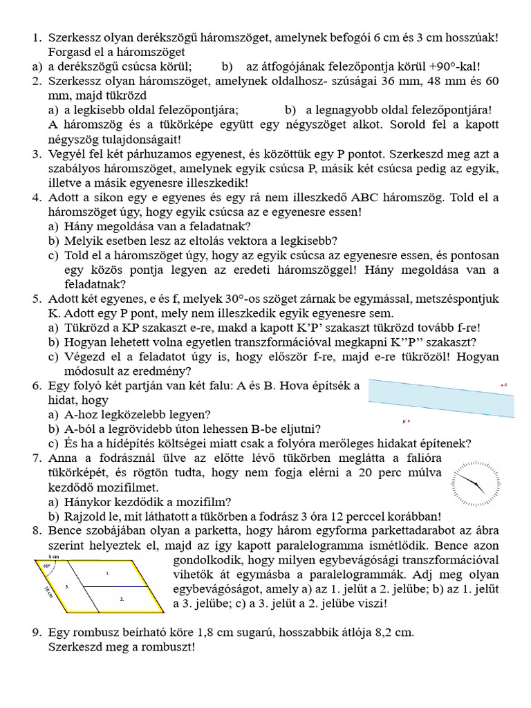 Trafók Gyakorló | PDF