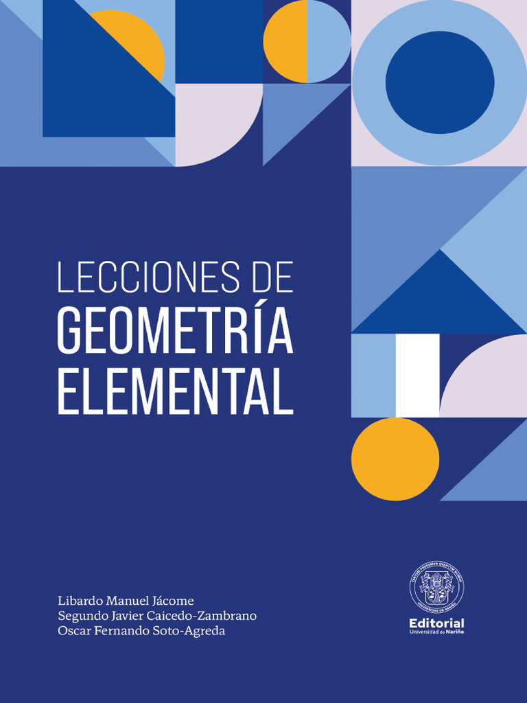 1235 Geometria Elemental | PDF | Triángulo | Geometría Elemental