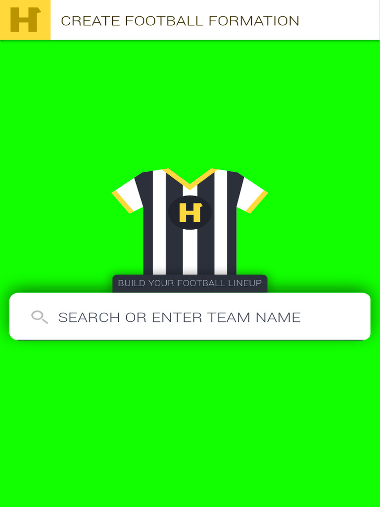 HOMECROWD Editor For Football Formations & Player Ratings. Football ...