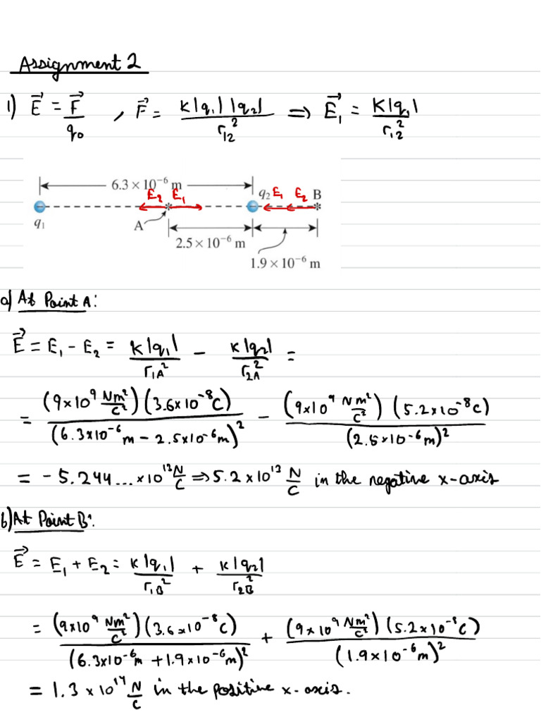 Assignment 2 Phys 1202 2 | PDF