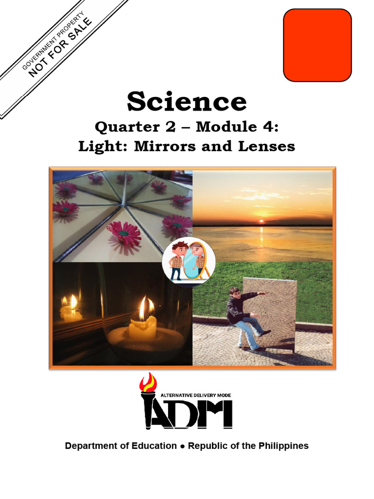 Science10_Q2_Mod4_v4 | PDF | Mirror | Reflection (Physics)