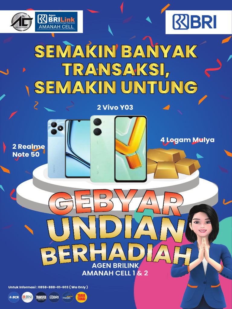 Brosur BRI Link | PDF