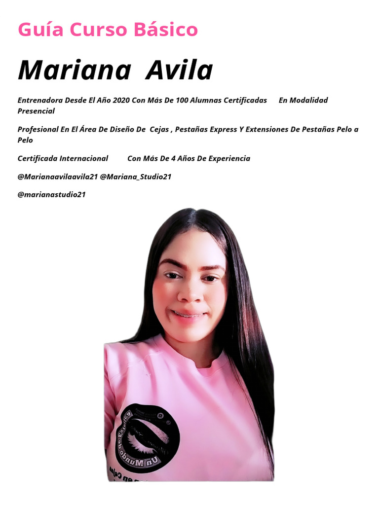 Curso Basico | PDF | Productos cosméticos | Color