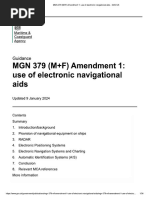 COLREG 72: Rules and Guidelines | PDF