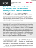 Ganzoni Equation For Iron Deficiency Anemia | PDF | Anemia | Iron