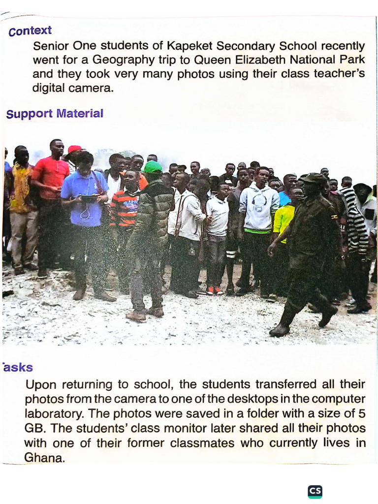 s2 Activity Ict | PDF