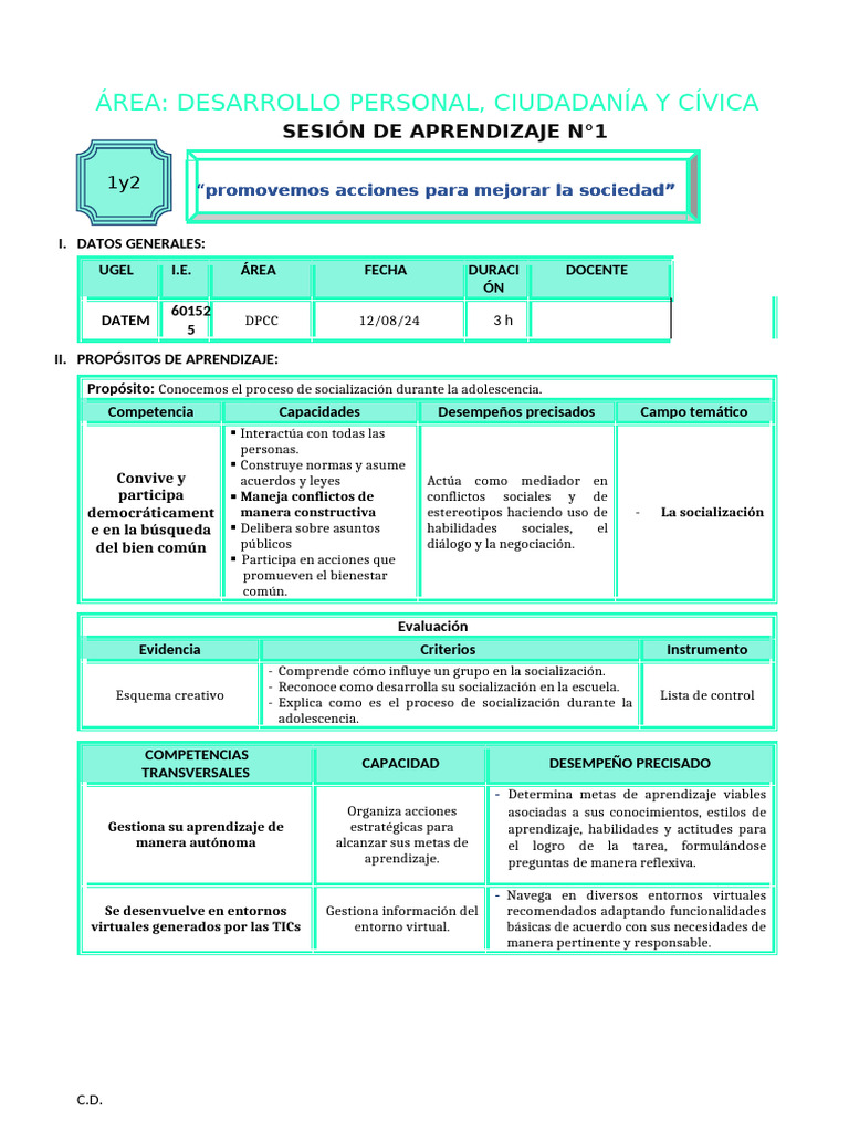 Socialización Adolescente: Estrategias y Aprendizaje | PDF | Aprendizaje | Socialización
