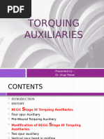 MBT and Roth Torque Values Comparison | PDF | Orthodontics