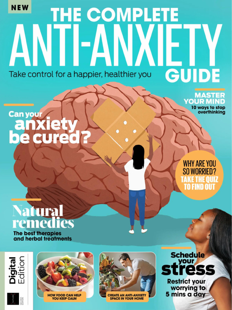 Anti-Anxiety Guide 2024 | PDF
