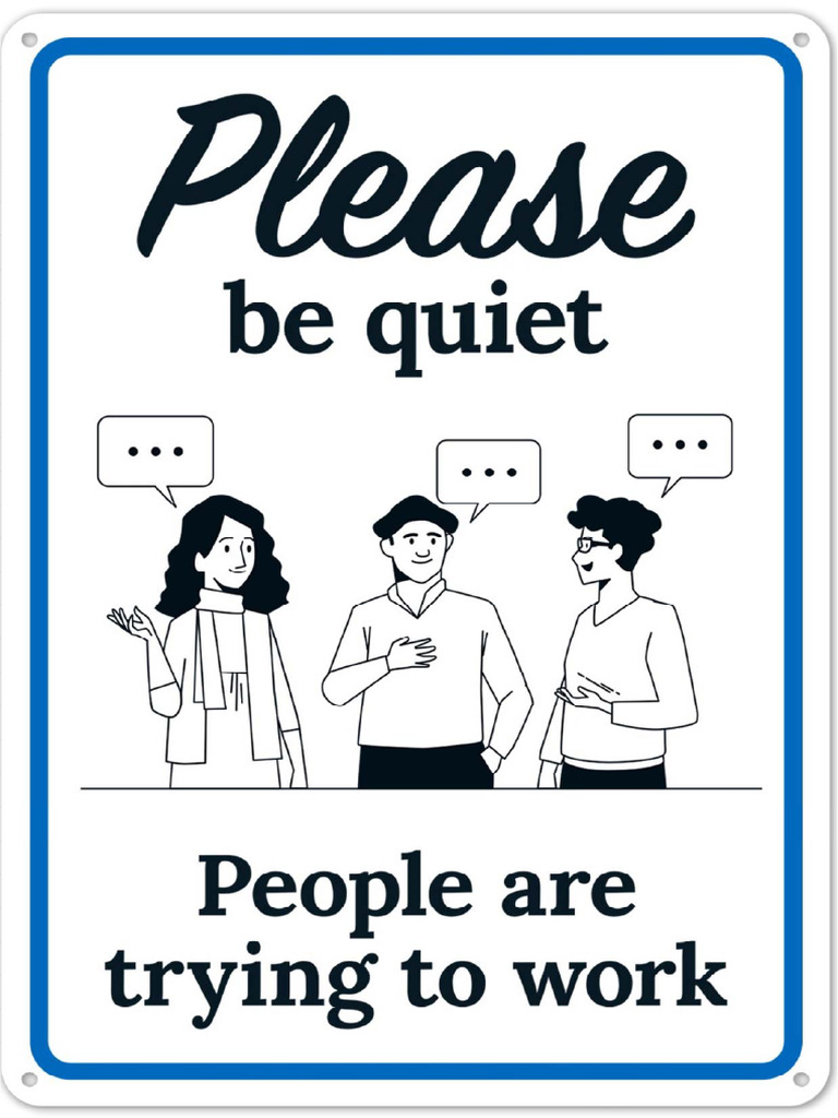 Be Quiet | PDF