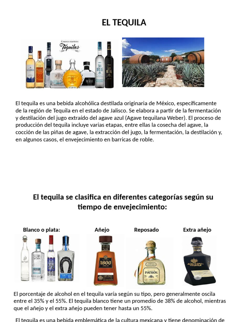 El Tequila | PDF | Alcohol | México