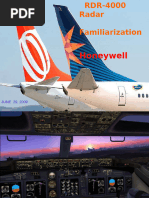 A320 Weather Radar System Overview | PDF | Radar | Wireless