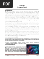 Emerging Trends Class11 Complete Presentation | PDF | Artificial Intelligence | Intelligence (AI ...