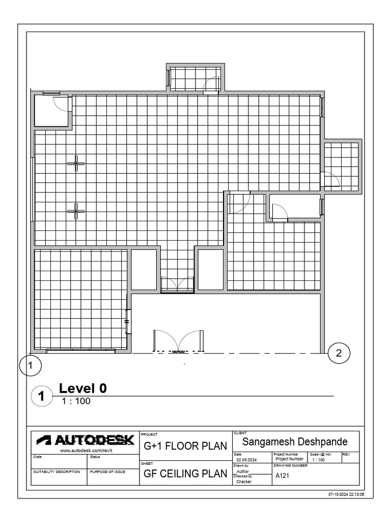 Architectural Floor Plans | PDF