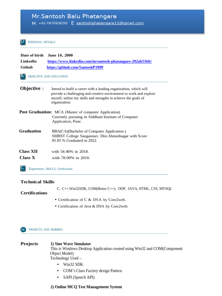 Ganesh Resume | PDF | Art | Computers