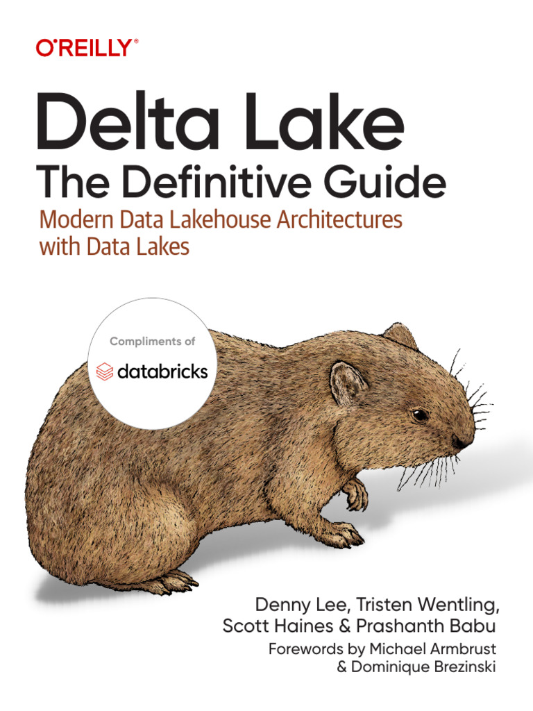 Delta Lake The Definitive Guide, Compliments of Databricks | PDF ...