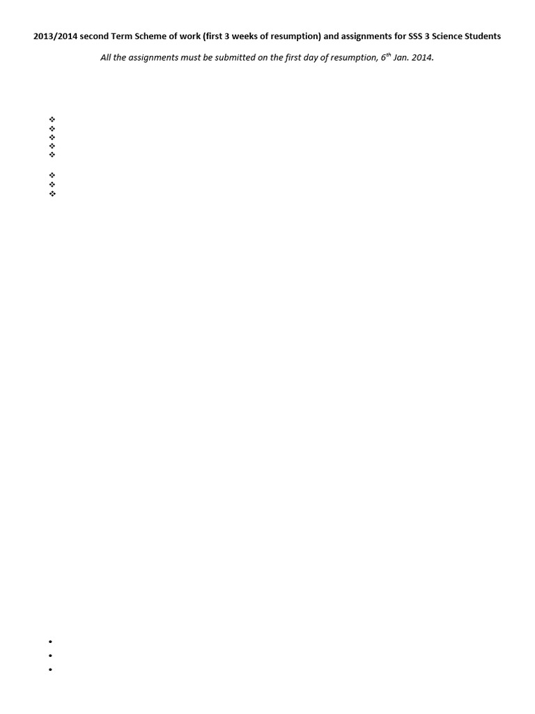 SSS 3 Scheme of Work Science | PDF | Transformer | Electromagnetic ...