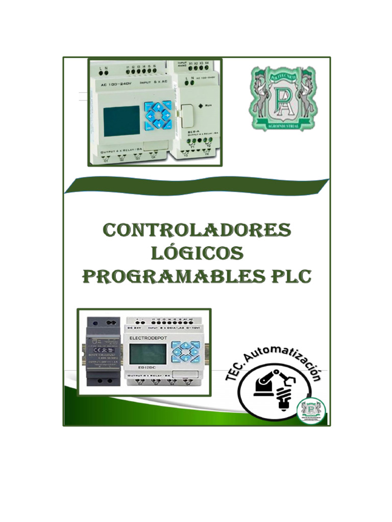 Controladores Lógicos Programables (PLC) | PDF | Controlador lógico ...
