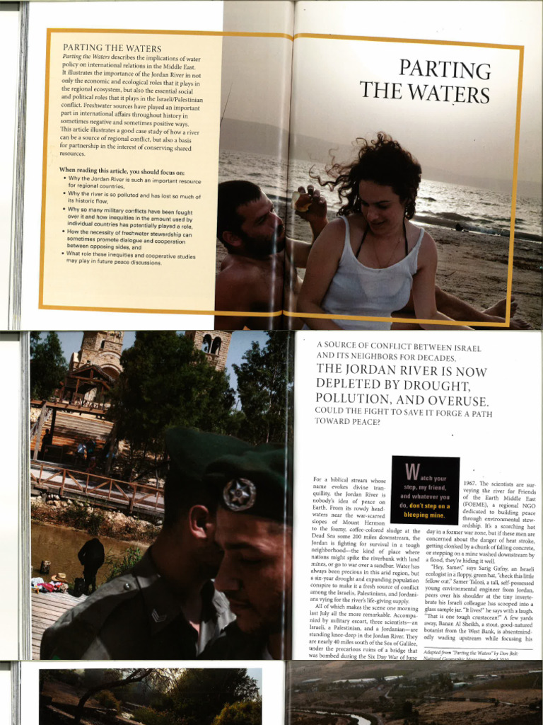 Parting The Waters | PDF