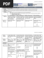 DLL Matatag - Mathematics 1 - Q2 - W6 | PDF | Curriculum | Education Theory