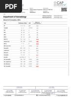Blood Cancer Report | PDF