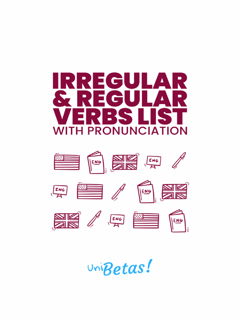 Verbos Regulares e Irregulares | PDF