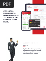 Zaggle Zinger Card Guide for Employees | PDF