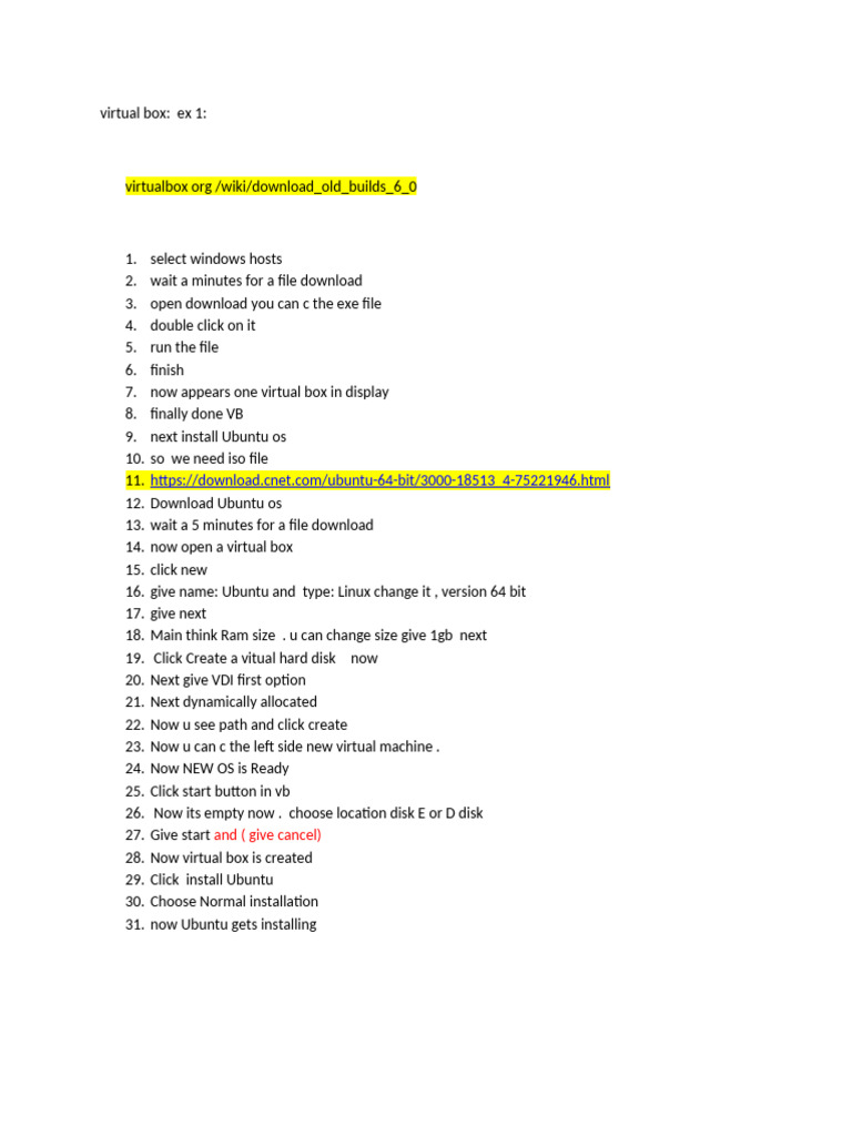 CC Lab Ex1 | PDF | Computers
