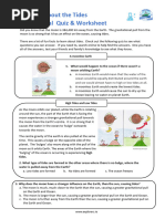 Tasya Acharya - Significance To Aboriginal - Lunar Phases and Tides | PDF