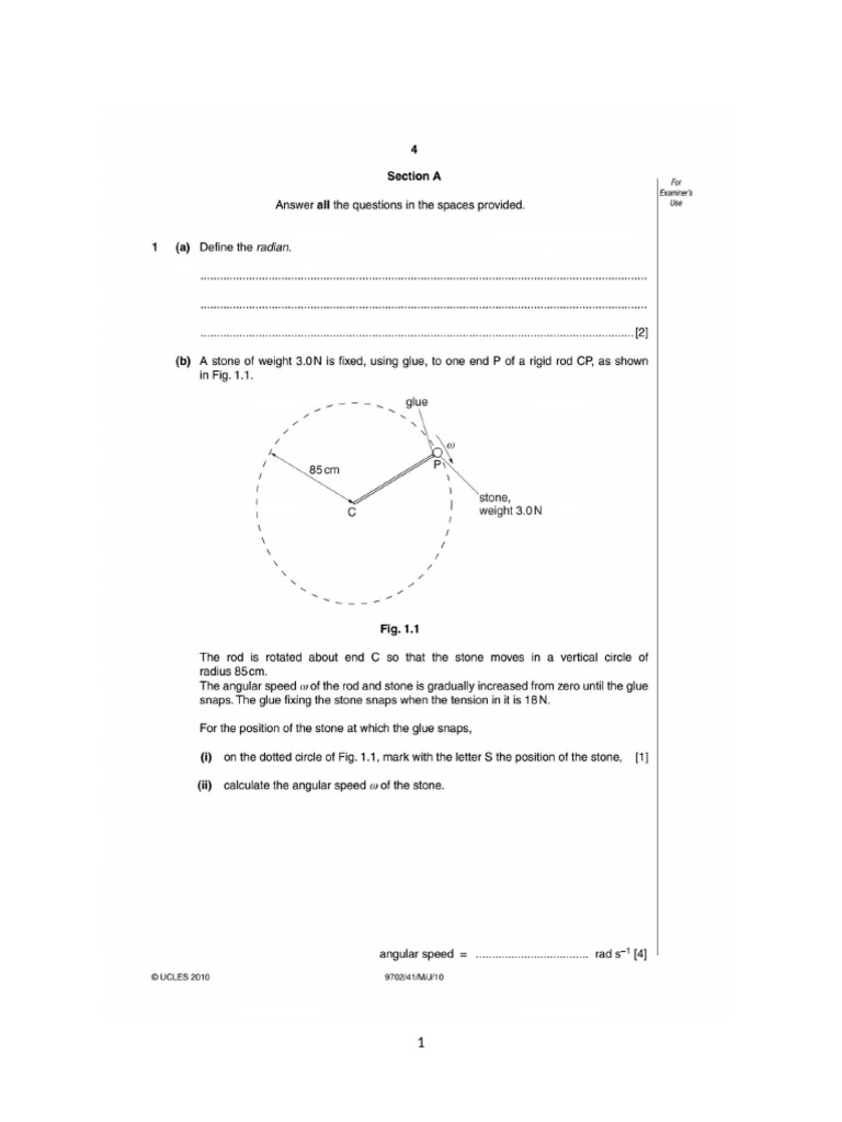 Circular Motion and Gravitation | PDF