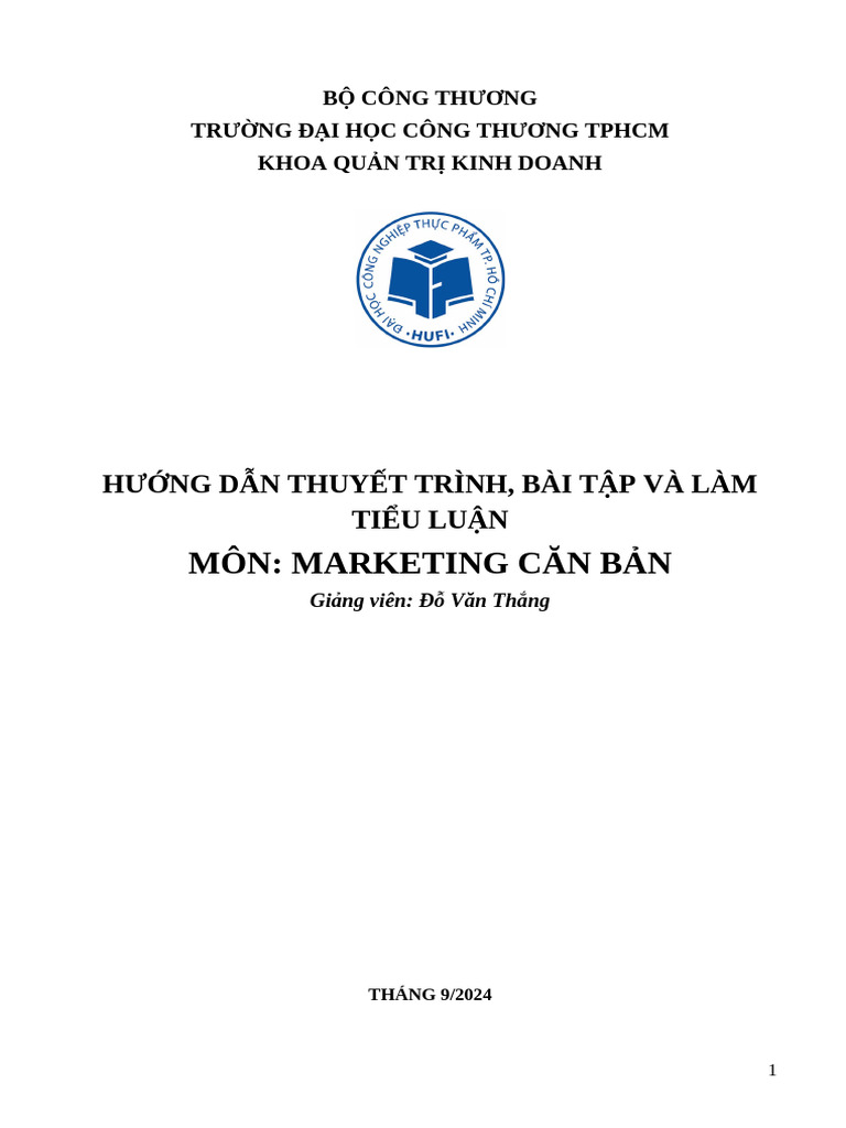 File Huong Dan Thuyet Trinh, Bai Tap... - 2 (Dạy Offline) - Ok | PDF