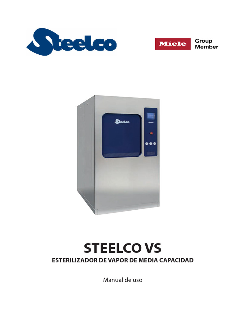 Steelco VS 4-12 G1.5 Um 1.5.3 Es | PDF | Vapor