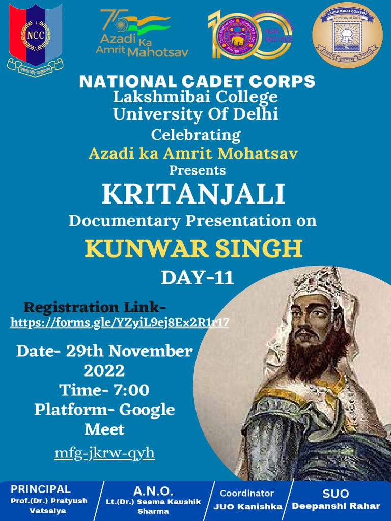 Kunwar Singh Day 11 | PDF