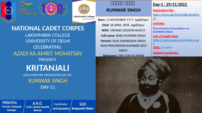 KUNWAR SINGH | PDF KUNWAR SINGH | PDF