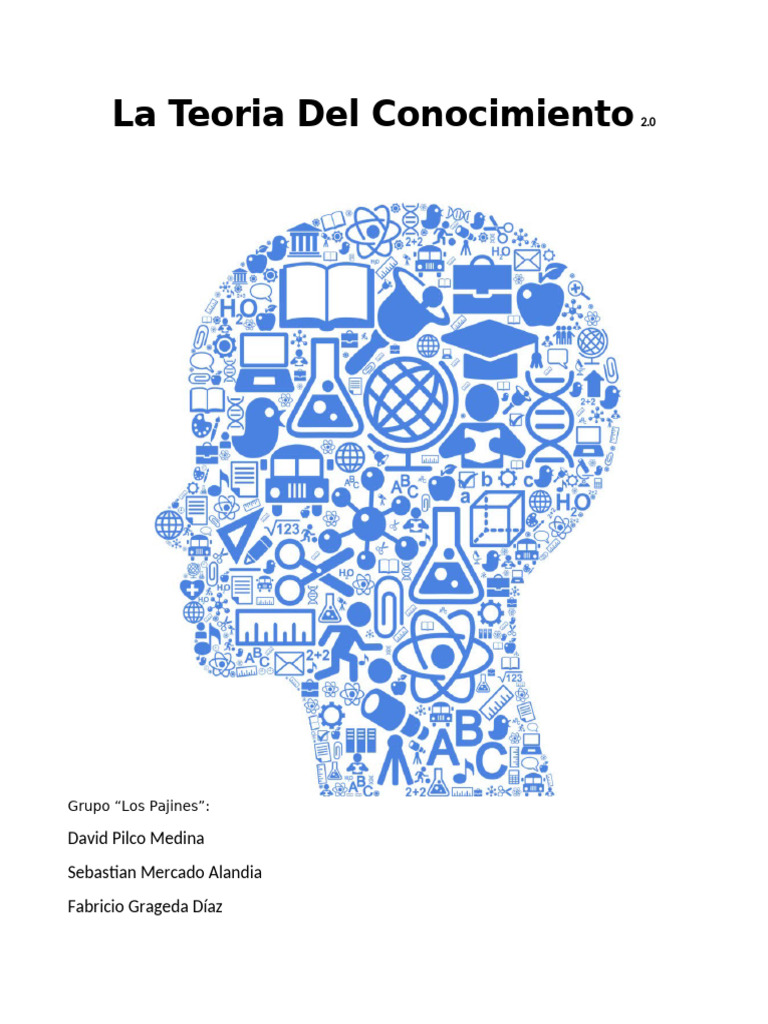 La Teoria Del Conocimiento | PDF | Conocimiento | Realismo filosófico