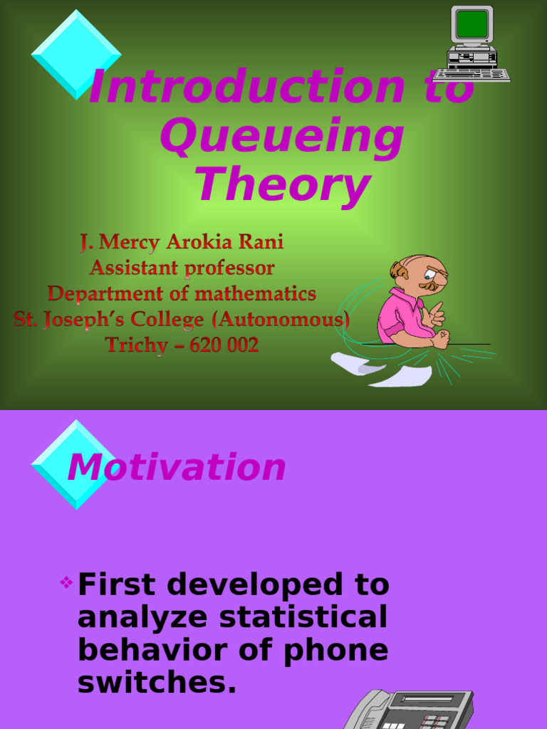 Introduction To Queueing Theory | PDF | Applied Mathematics | Statistical Theory