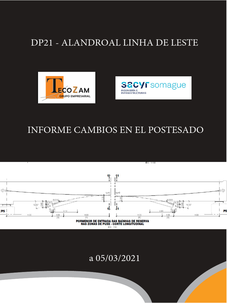 DP21 Informe Pre Esfuerzo | PDF