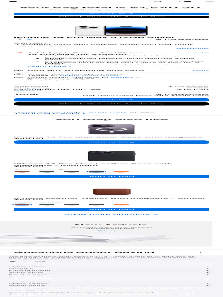 Bag - Apple 2 | PDF | Apple Inc. | I Phone
