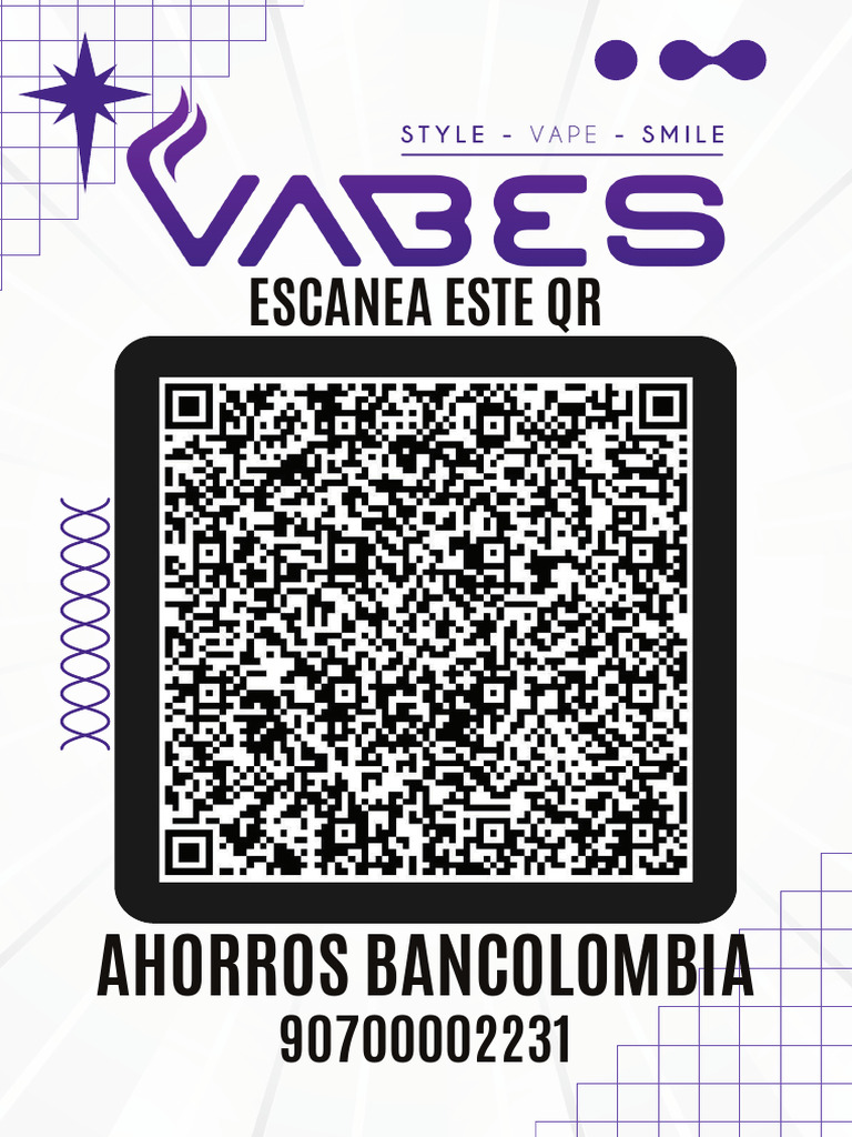 Black and White Minimalist QR Code Placement Flyer | PDF