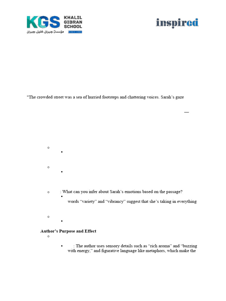 IGCSE English Exam Revision Guide | PDF | Career & Growth | Language ...