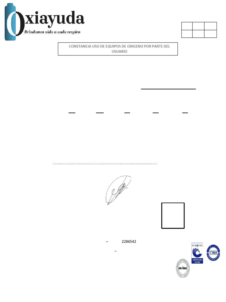 Formato Constancia | PDF