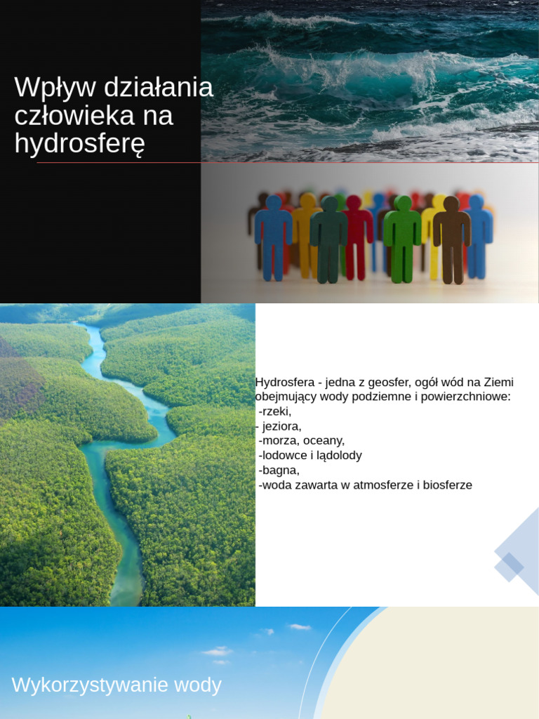 Geografia Hydrosfera | PDF