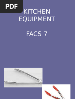 20 Kitchen Tools and Its Uses | PDF | Frying Pan | Spoon