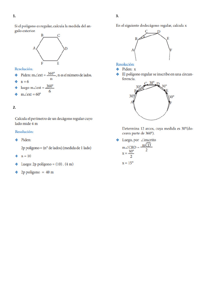 Balotario 2do de Sec Geometria | PDF
