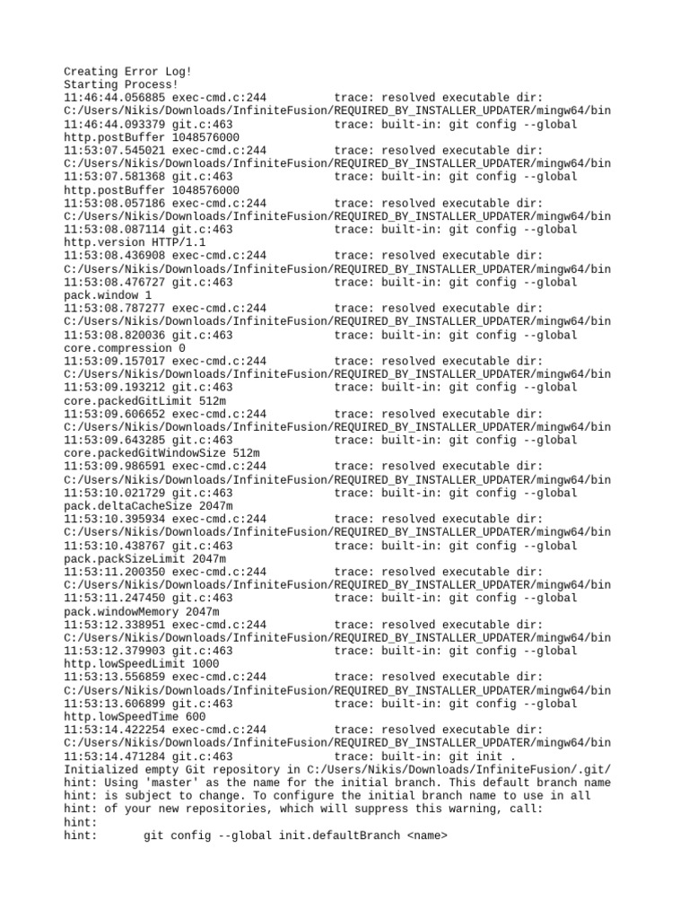 Install Error Log | PDF | Network Packet | Communications Protocols