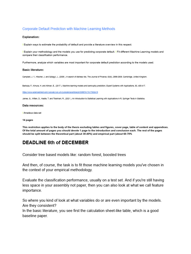 Banking and Finance | PDF | Machine Learning | Logistic Regression