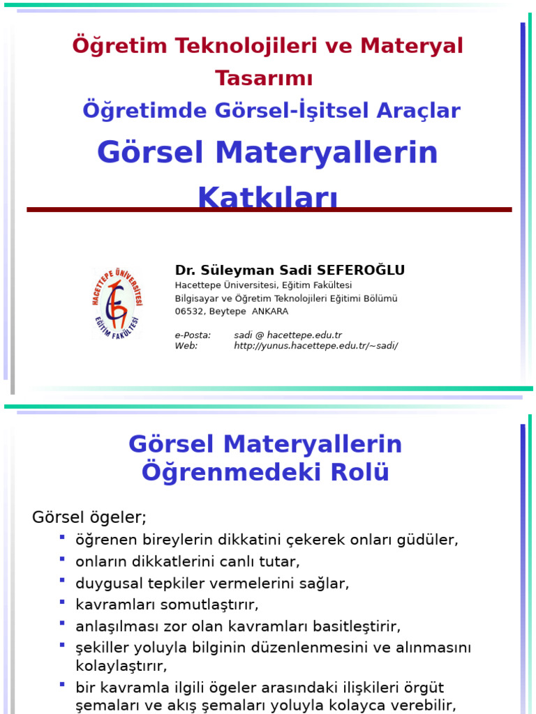 Seferoglu OTMT 4.1 (GIA-Katkilar) | PDF