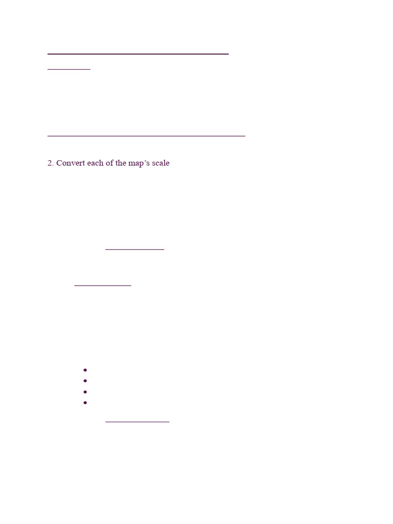 Geography Mapwork Revision Grade 11/12 | PDF | Map | Geographic Data ...