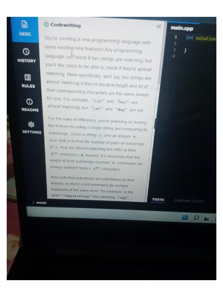 Trilogy OA questions | PDF | Computer Science | Computing